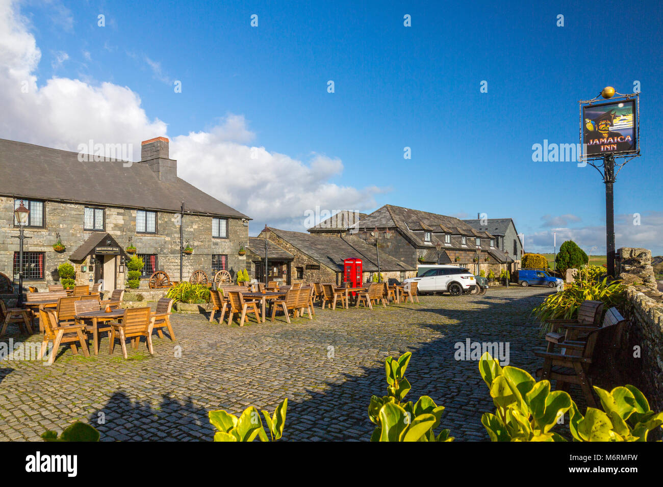 Jamaica Inn is an historic coaching inn from 1750 at Bolventor on ...