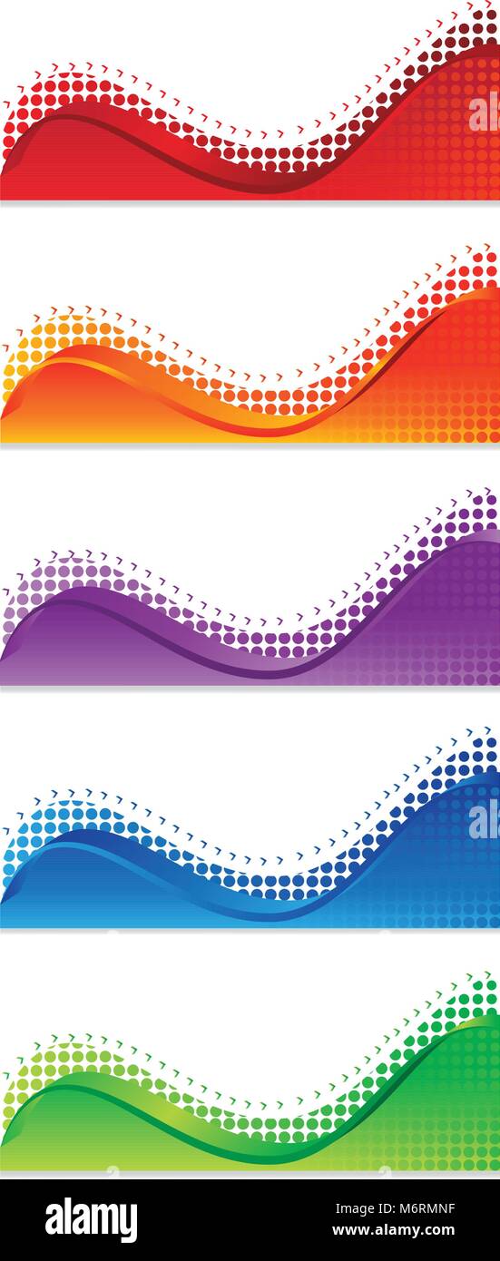 Set different gradient texture Stock Vector Images - Alamy