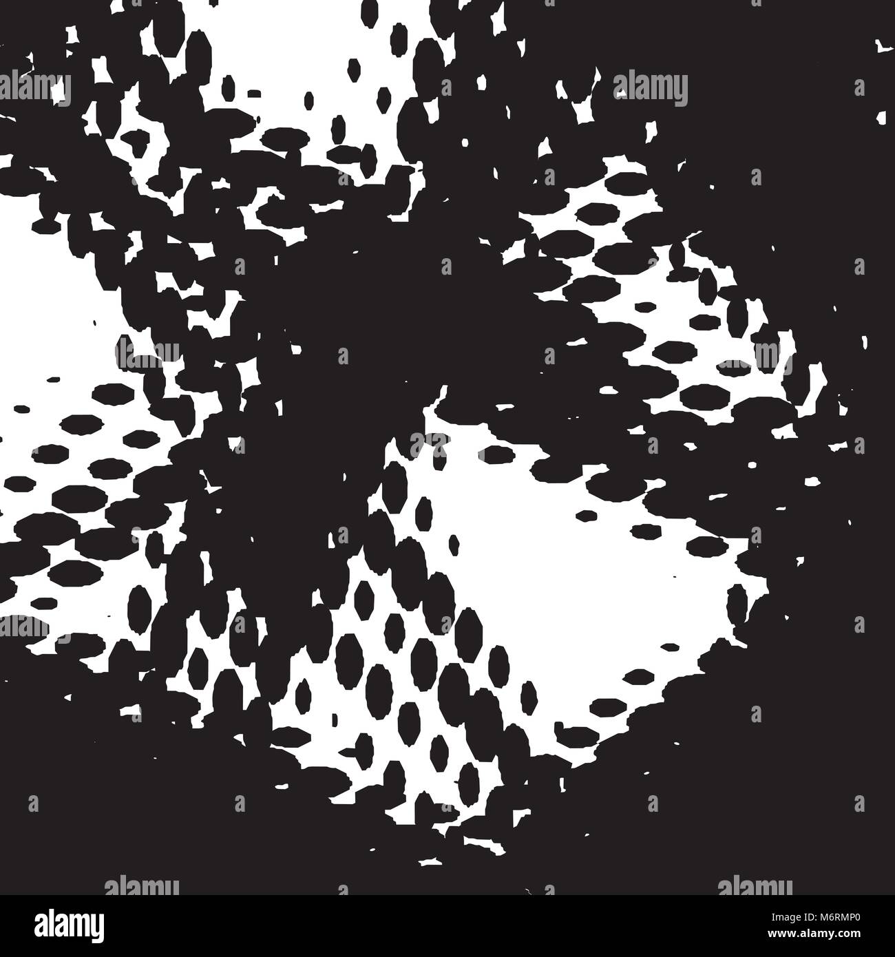 Distressed Halftone Texture Stock Vector Image & Art - Alamy