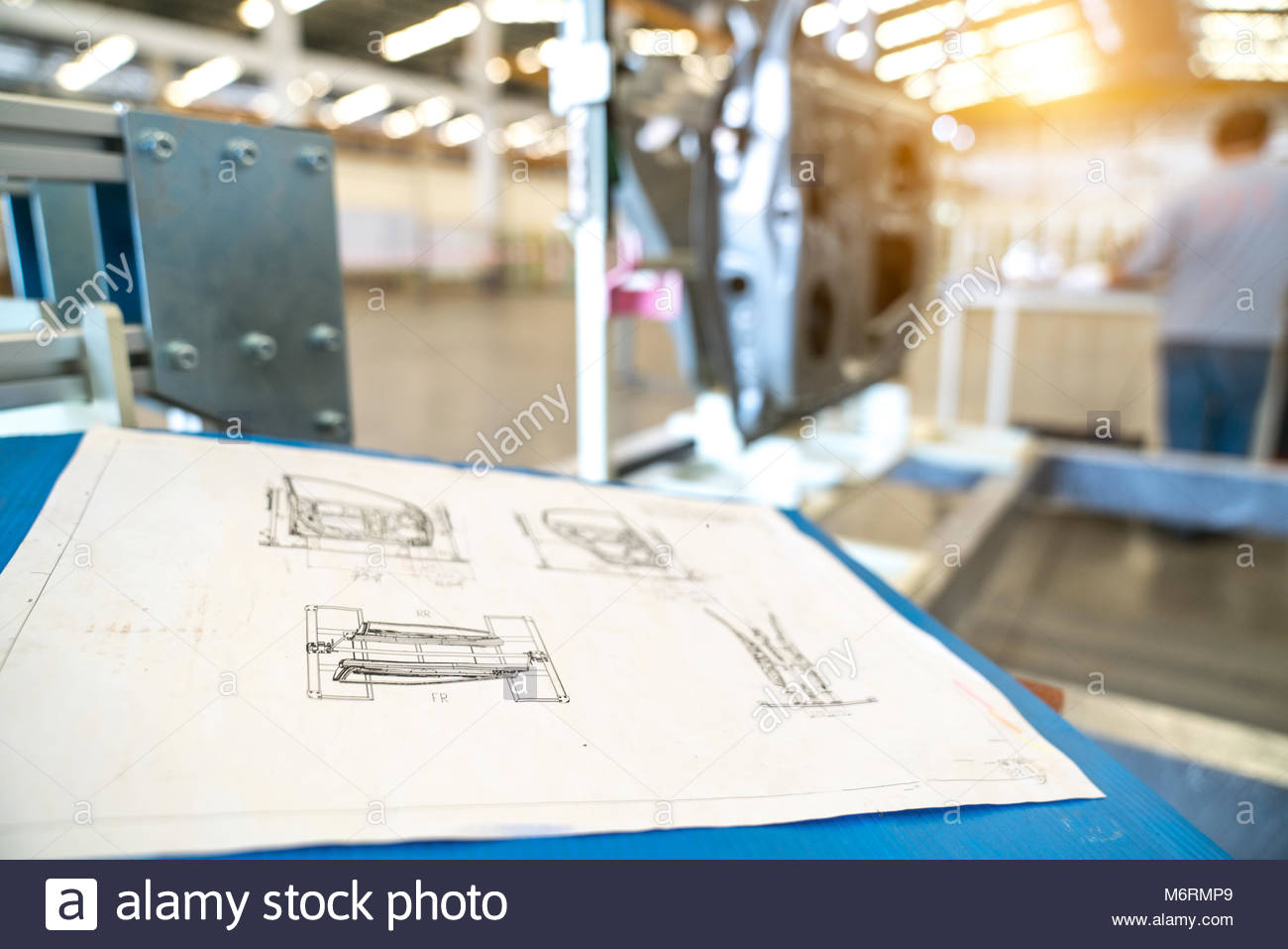 Automobile Assembly Line Stock Photos & Automobile Assembly Line Stock ...