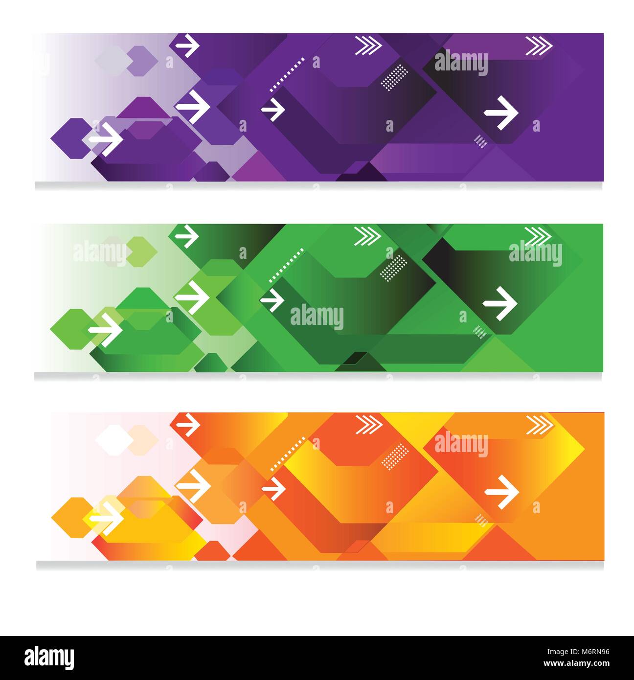 Two abstract web headers red and blue Stock Vector Image & Art - Alamy