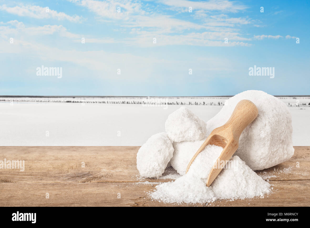 Salt pile table hi-res stock photography and images - Alamy