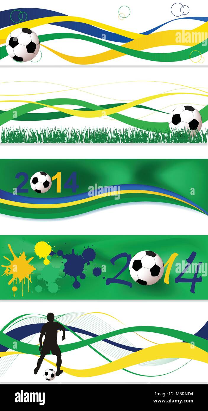 Colorful sports collection Stock Vector Images - Alamy