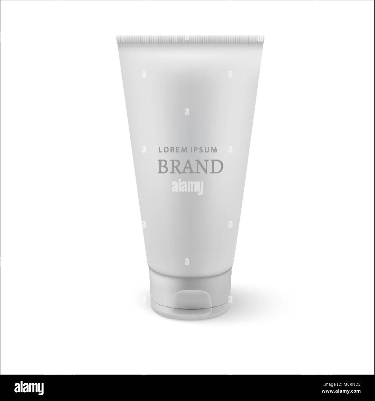 Mock cream Stock Vector Images - Alamy