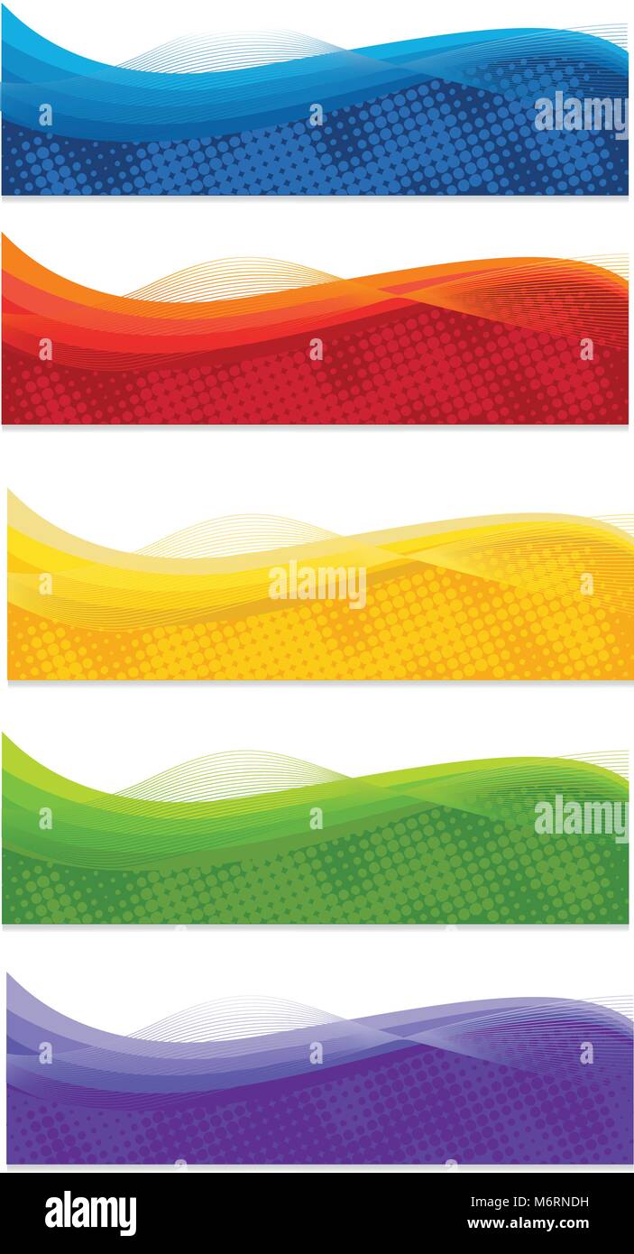 Set different gradient texture Stock Vector Images - Alamy