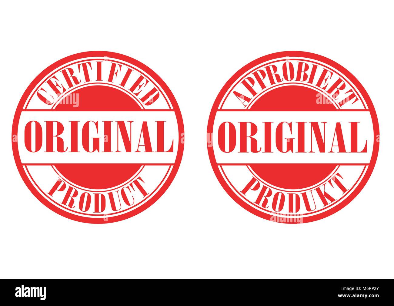Original Stamp Vector