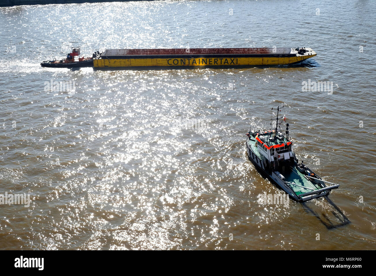 Containertaxi hi-res stock photography and images - Alamy