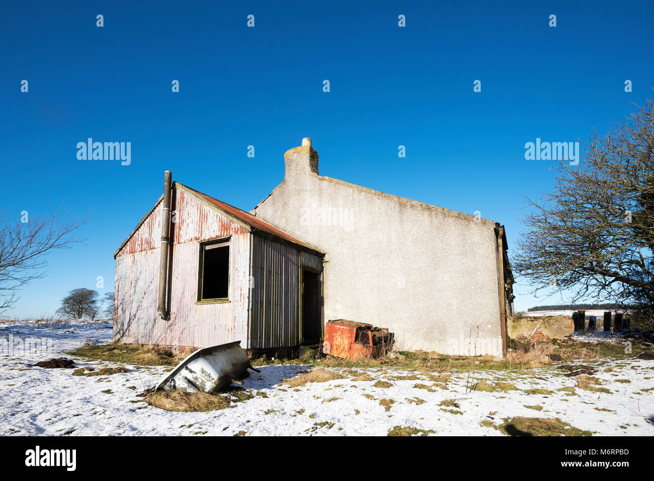 Scottish derelict building hi-res stock photography and images - Alamy