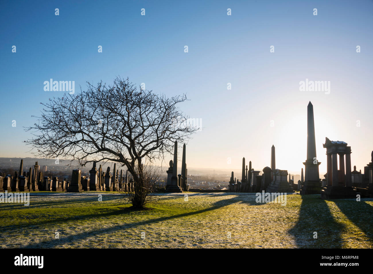 Obelisk cemetery hi-res stock photography and images - Alamy