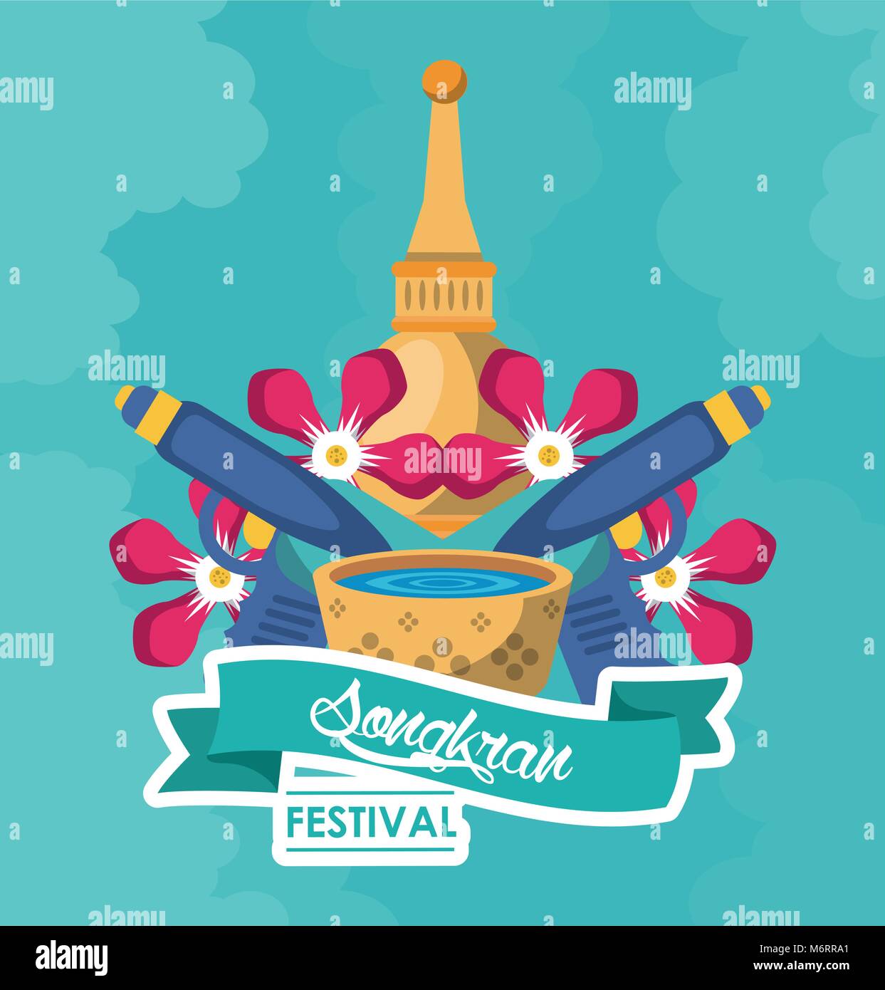 Children bangkok thailand Stock Vector Images - Alamy