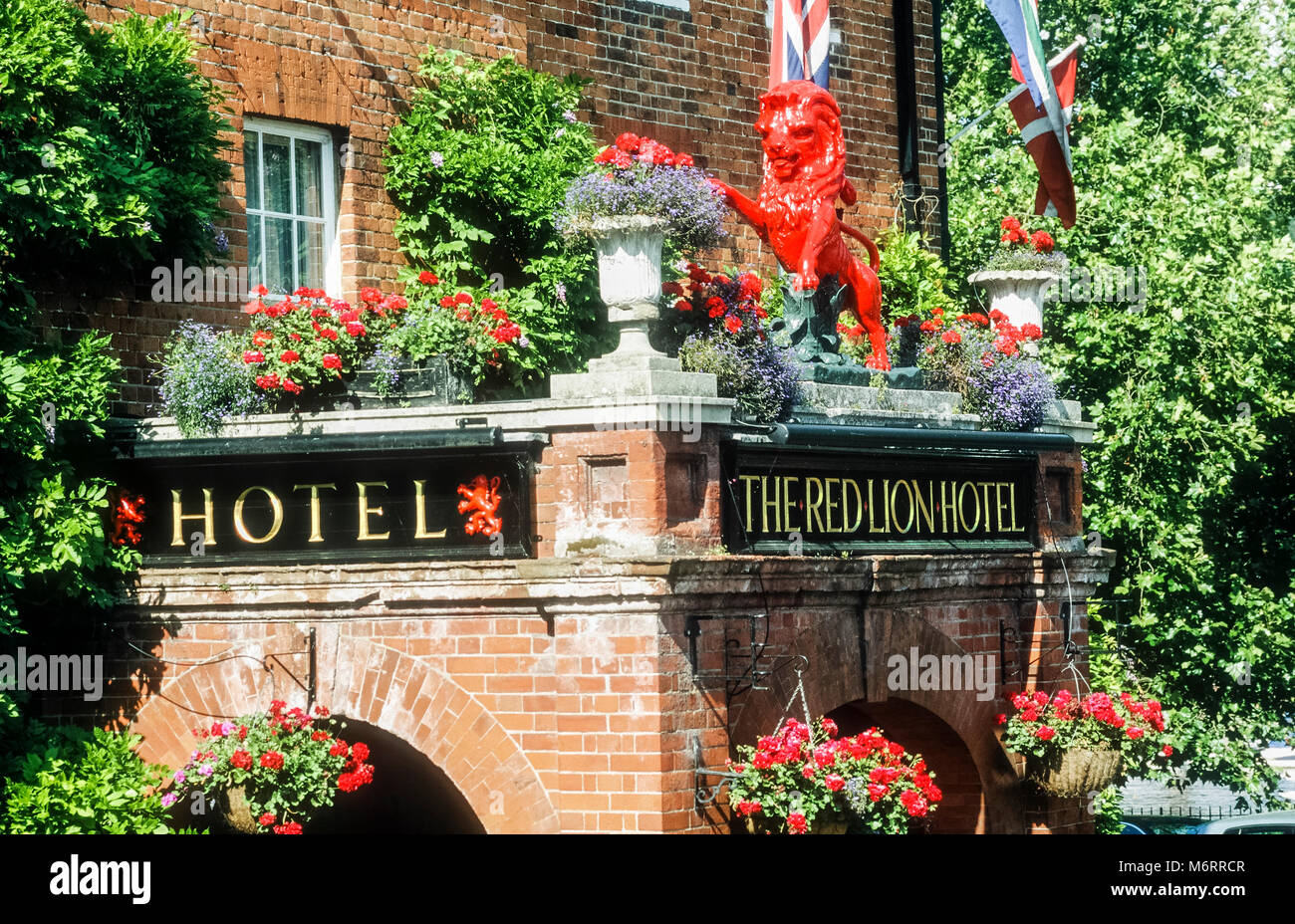 Red Lion Hotel Henley on Thames, London Stock Photo - Alamy