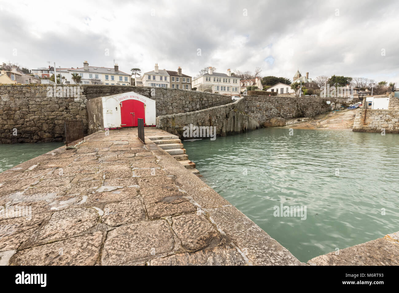 A view of Coliemore Harbour, Dalkey, Dublin Stock Photo - Alamy