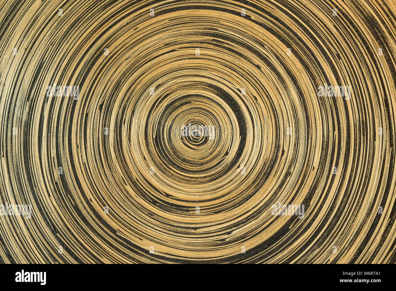 Circular bamboo texture for background Stock Photo - Alamy