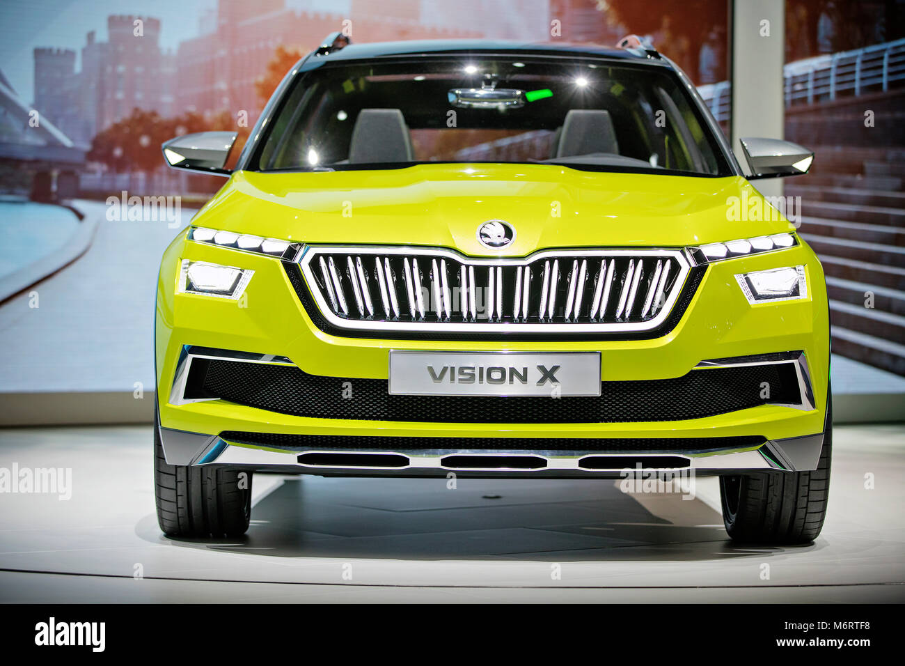 Skoda Vision X Stock Photo - Alamy