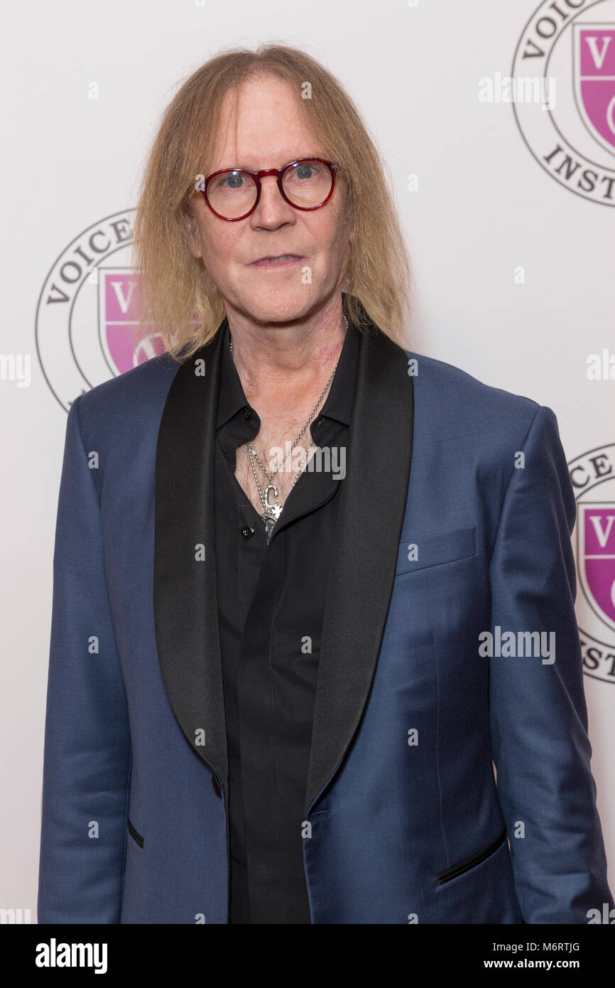 New York, NY - March 5, 2018: Tom Hamilton attends the Raise Your Voice ...