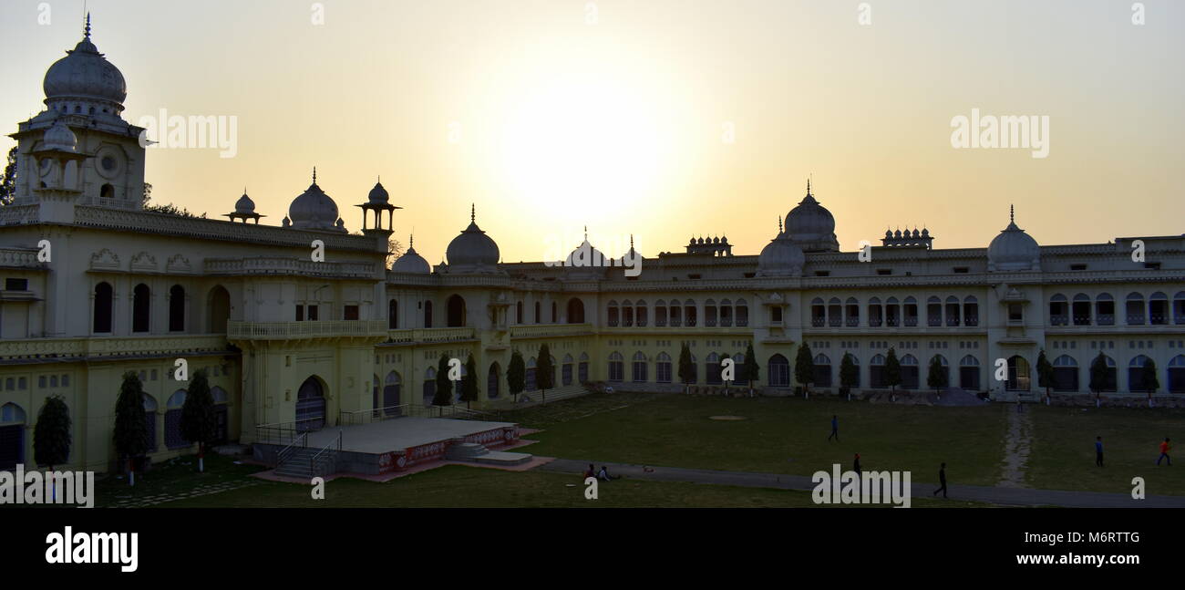 Building of Lucknow University Stock Photo - Alamy