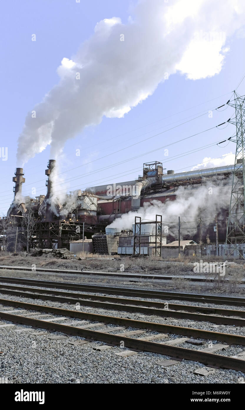 Cleveland ohio steelyard hi-res stock photography and images - Alamy