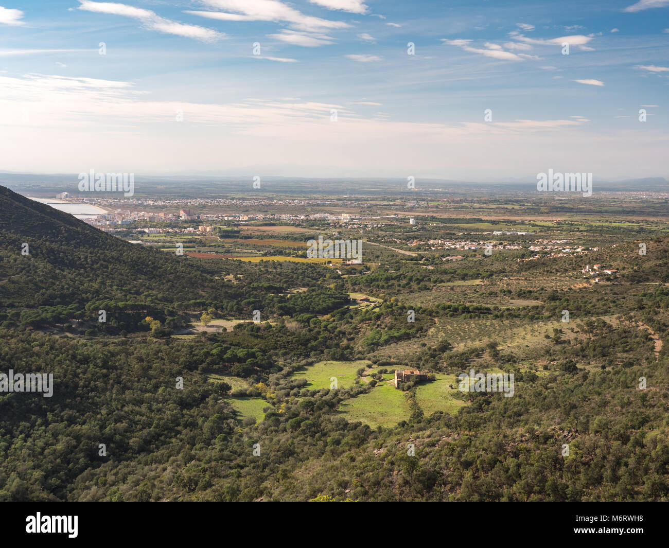 Roses spain town hi-res stock photography and images - Alamy