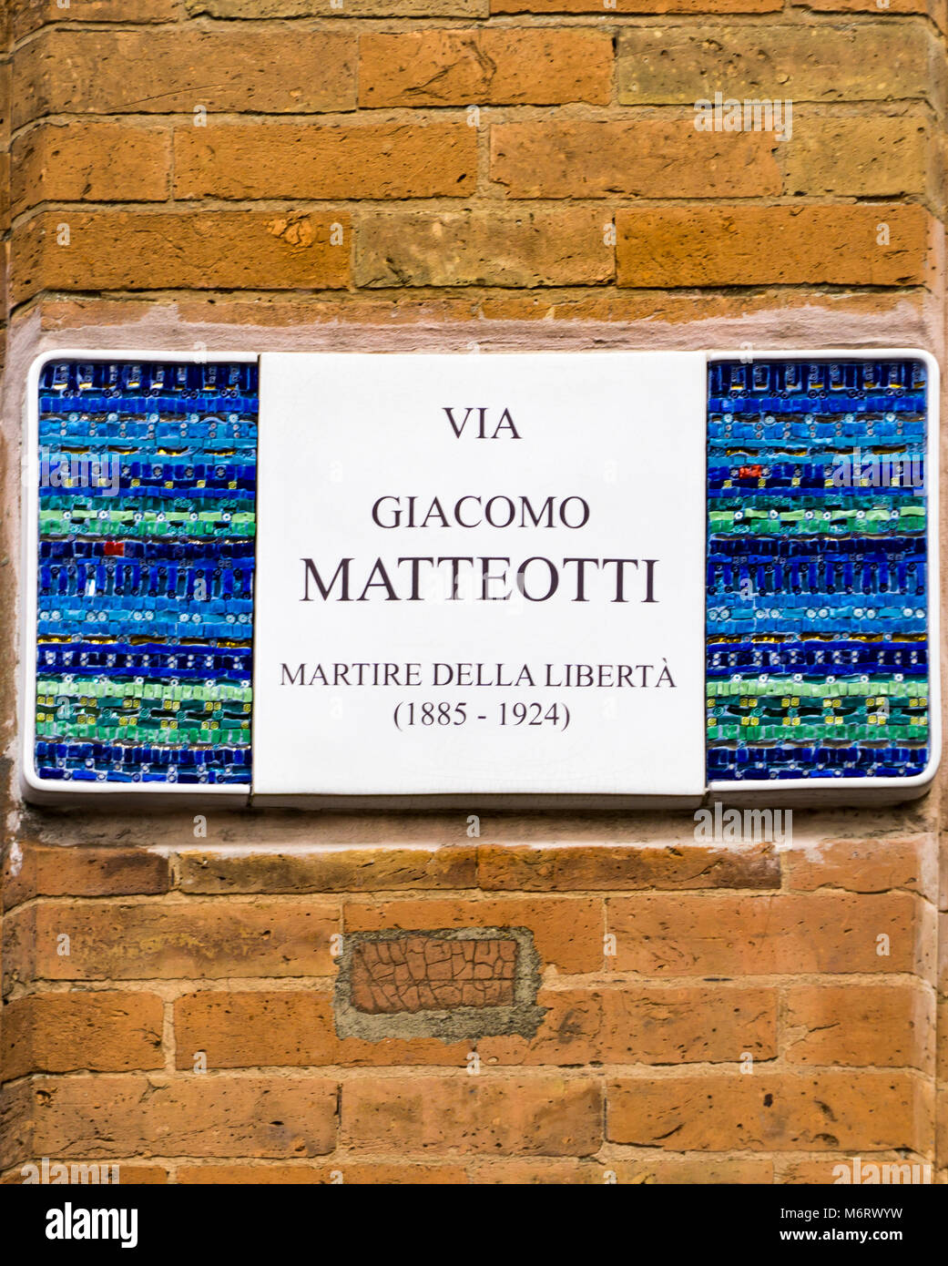 Ravenna sign hi-res stock photography and images - Alamy