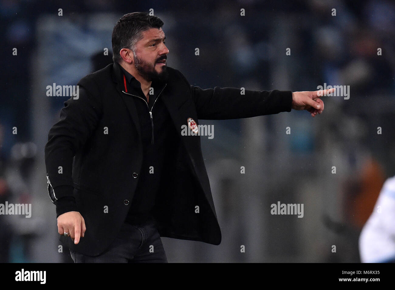 Gennaro gattuso allenatore hi-res stock photography and images - Alamy