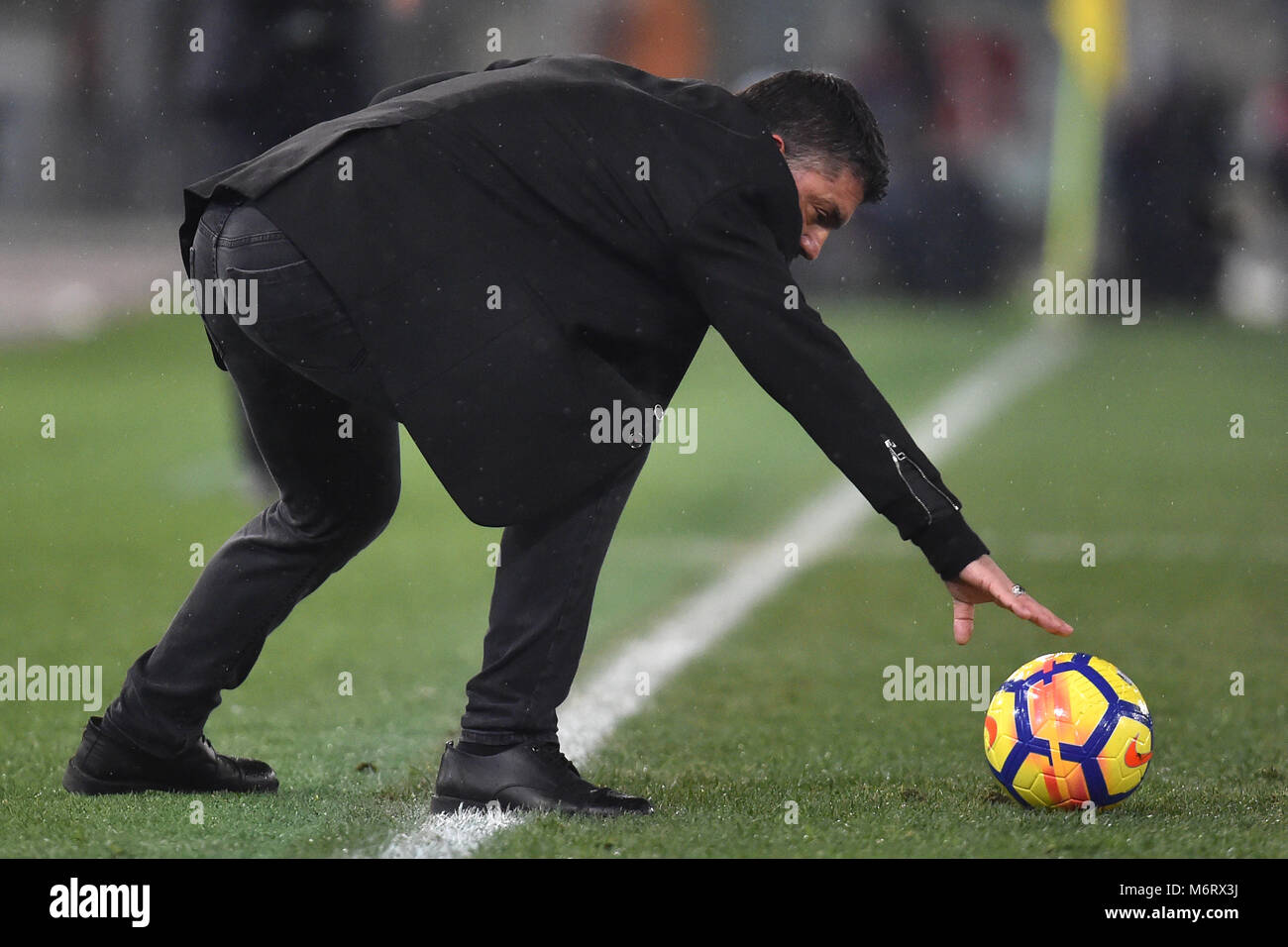 Gennaro gattuso allenatore hi-res stock photography and images - Alamy