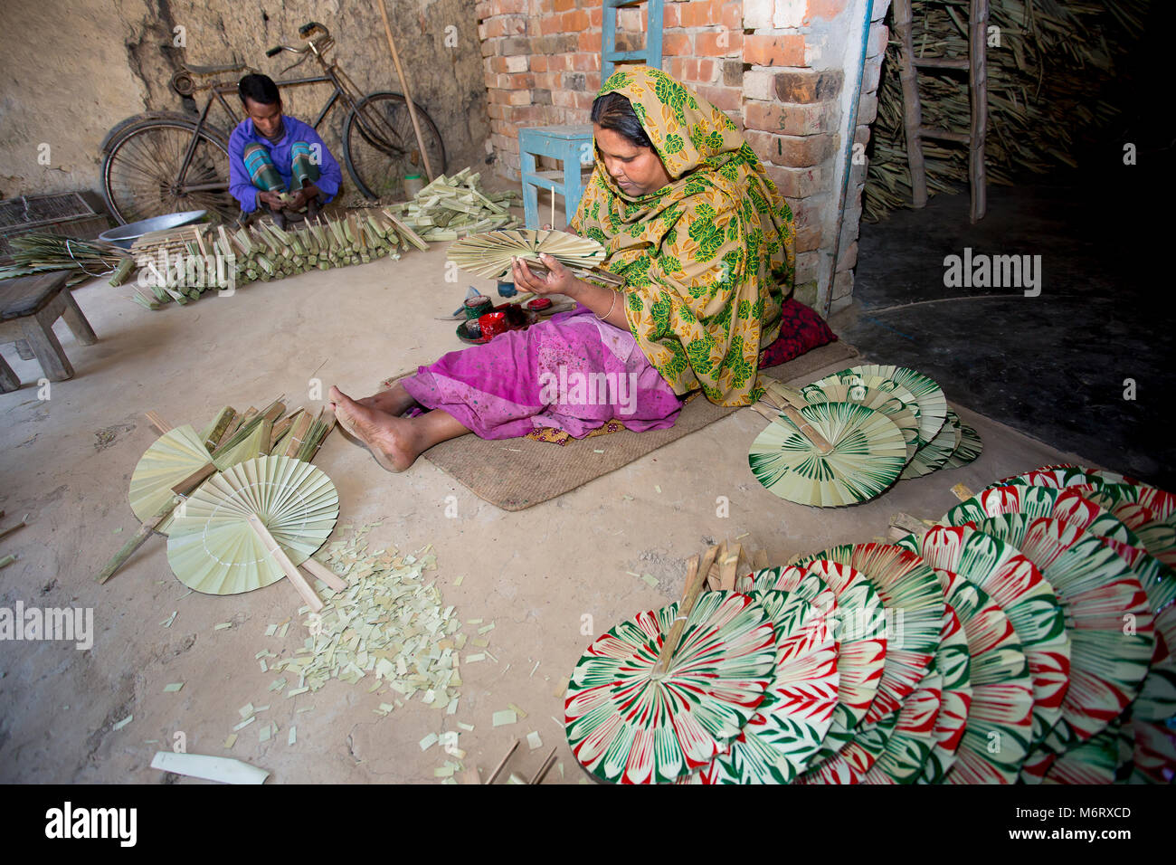 Hat pakha hi-res stock photography and images - Alamy