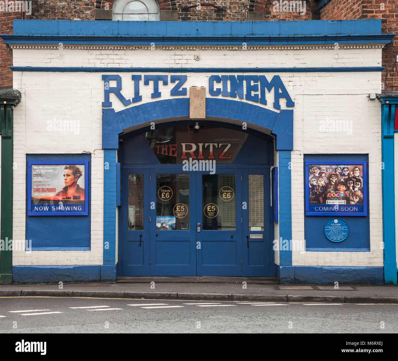 The Ritz cinema in Thirsk,North Yorkshire,England,UK Stock Photo - Alamy
