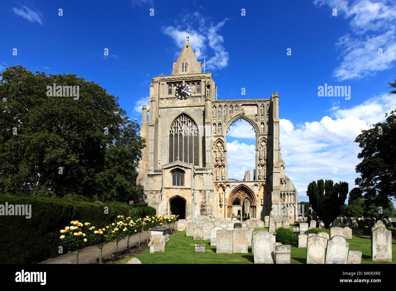 Crowland town hi-res stock photography and images - Alamy