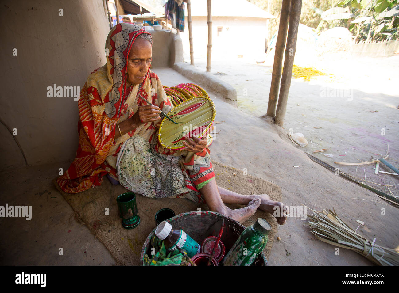 Hat pakha hi-res stock photography and images - Alamy