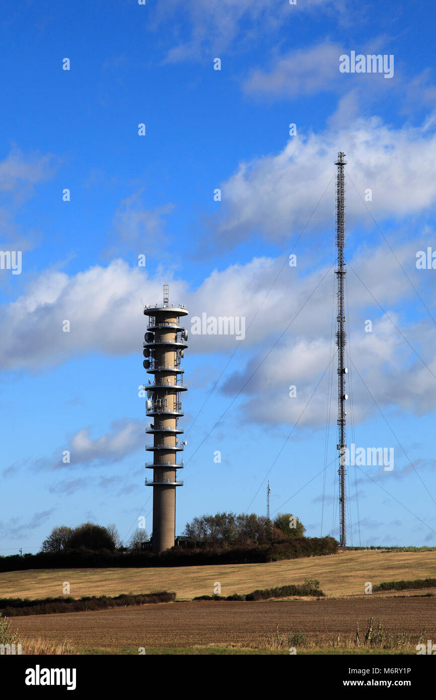 Tv masts uk hi-res stock photography and images - Alamy
