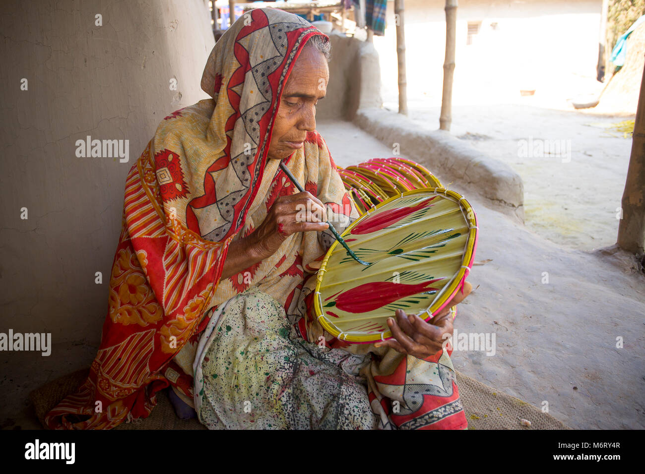 Hat pakha hi-res stock photography and images - Alamy