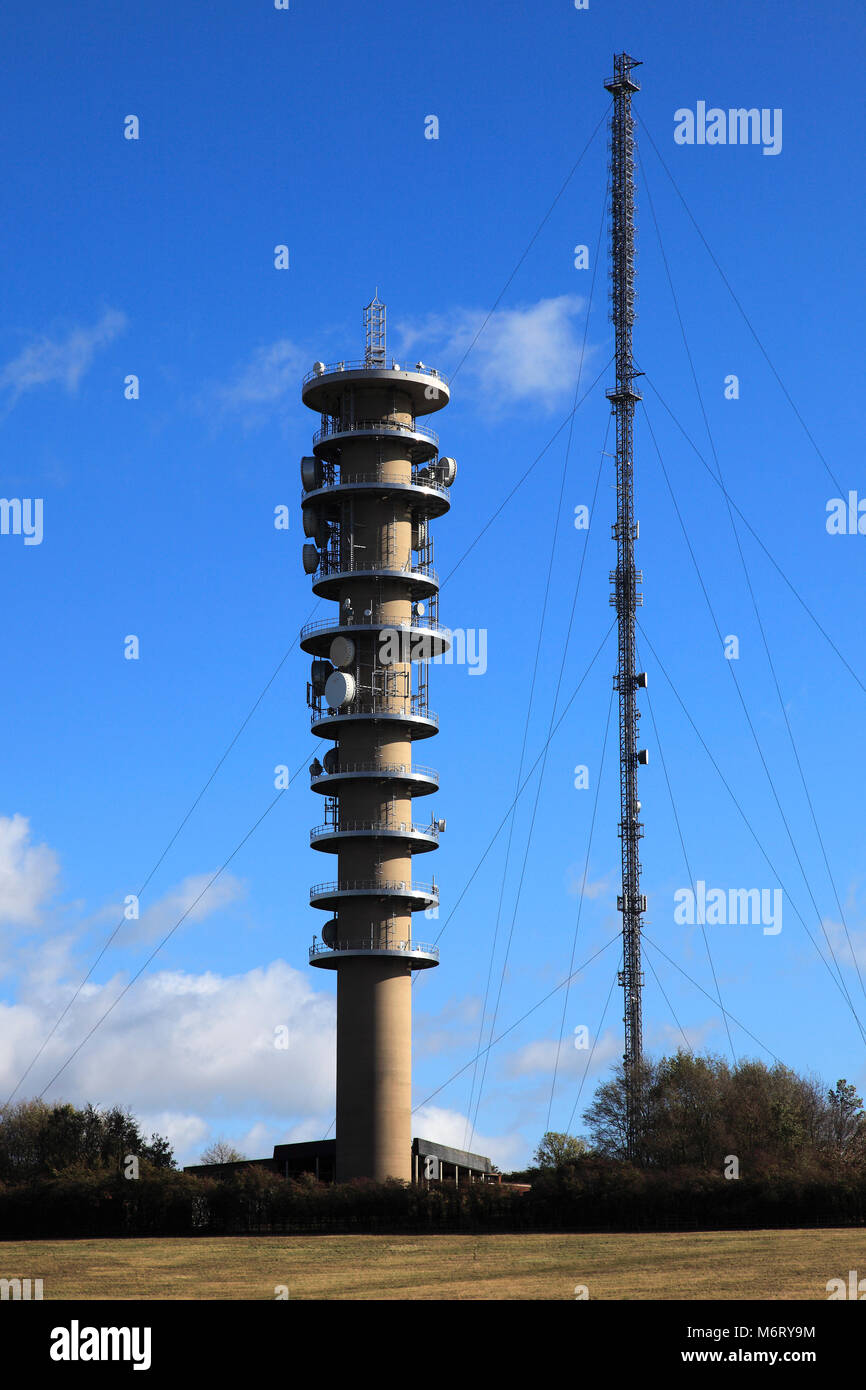 Digital tv transmitter hi-res stock photography and images - Alamy