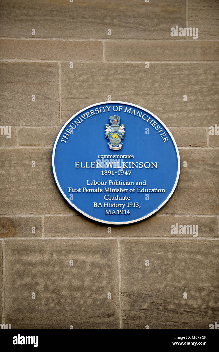 Manchester university commemoration hi-res stock photography and images ...