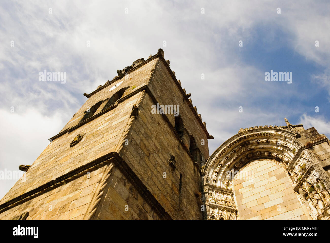 Ancient architecture castle braga portugal hi-res stock photography and ...