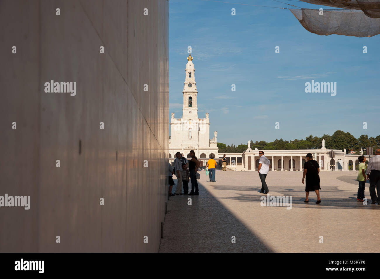 Fatima, Portugal - October 7, 2012: Pilgrims visiting catholic ...