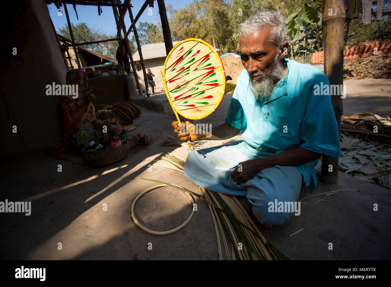 Hat pakha hi-res stock photography and images - Alamy