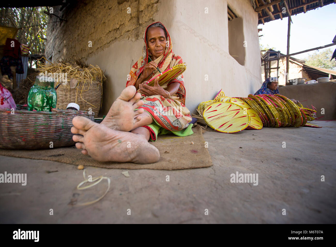 Hat pakha hi-res stock photography and images - Alamy