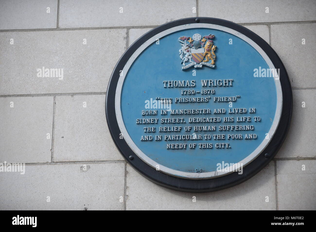 Remembering thomas wright hi-res stock photography and images - Alamy