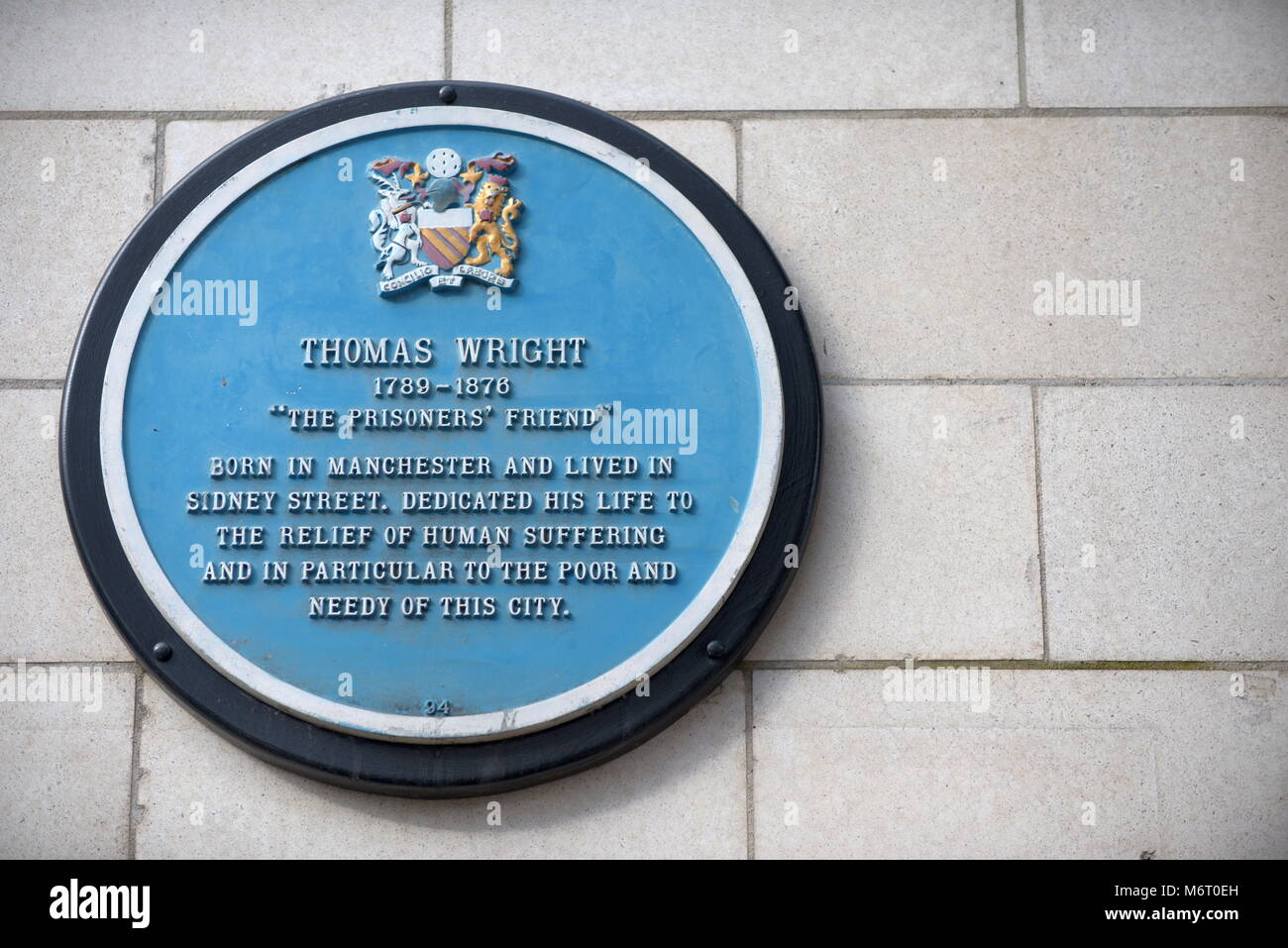 Remembering thomas wright hi-res stock photography and images - Alamy