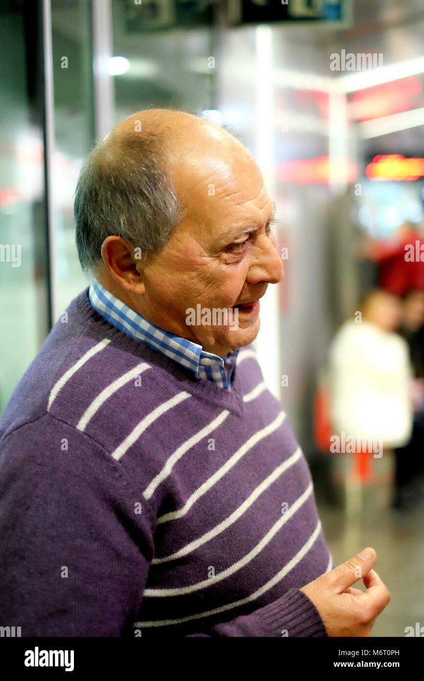 Spanish Man High Resolution Stock Photography and Images - Alamy