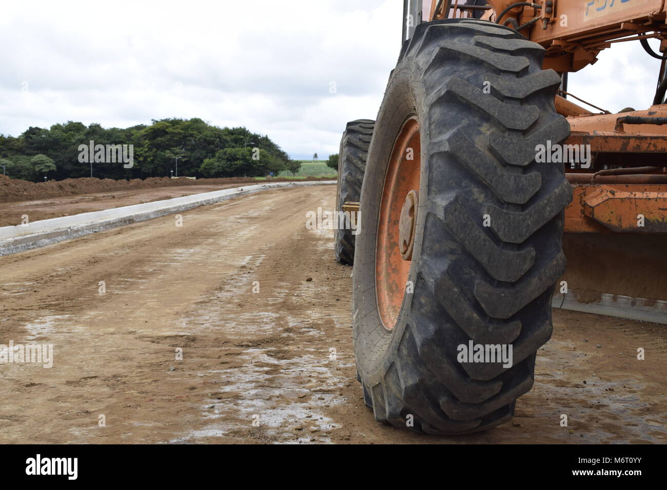 Steel wheel tractor hi-res stock photography and images - Alamy