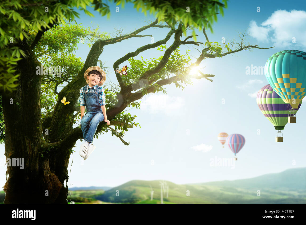 The imaginary world of children 002 Stock Photo - Alamy