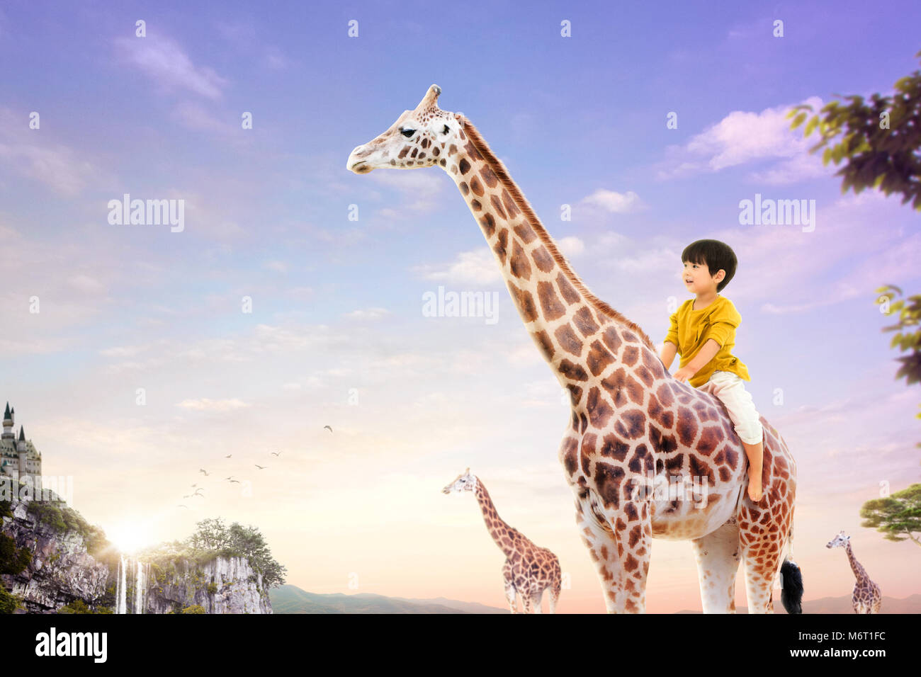 The imaginary world of children 013 Stock Photo - Alamy