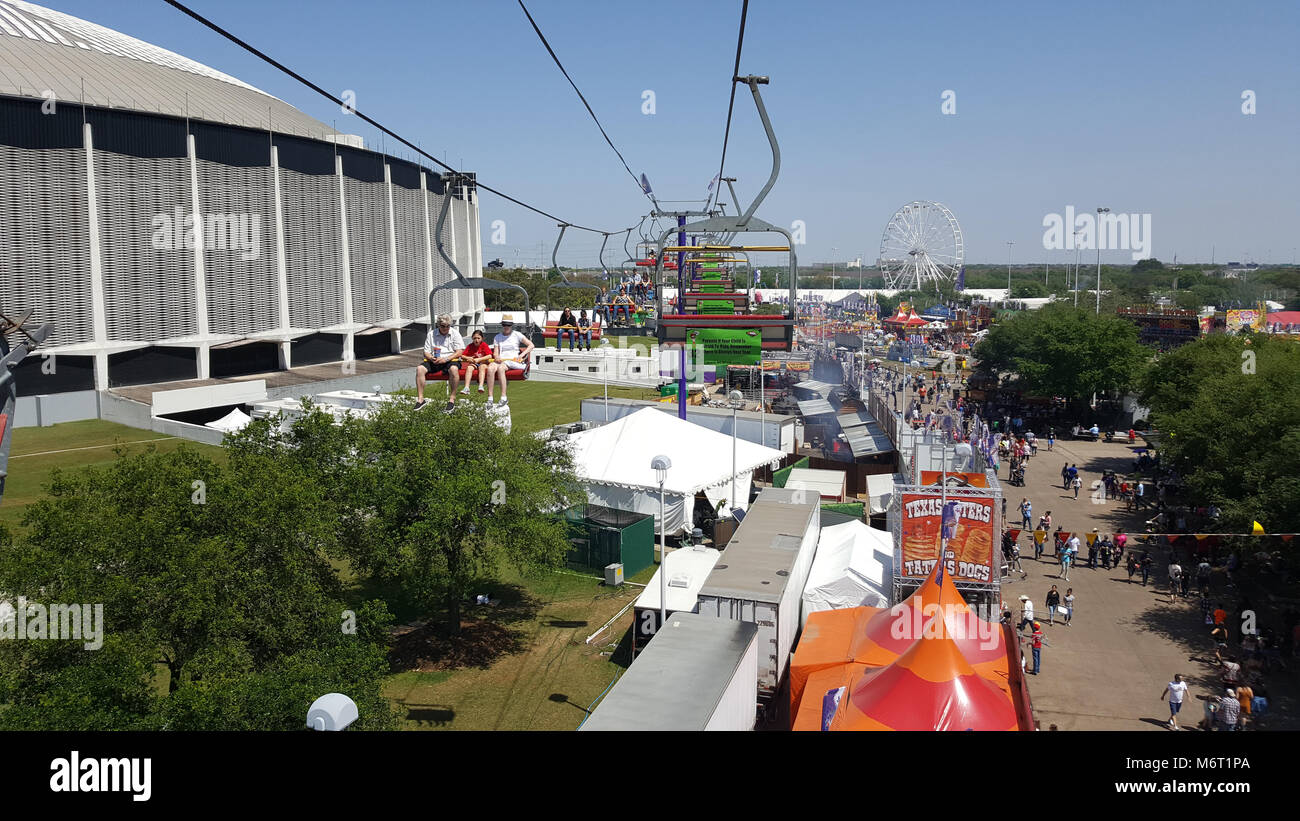 Houston, Texas USA Landmarks Stock Photo - Alamy