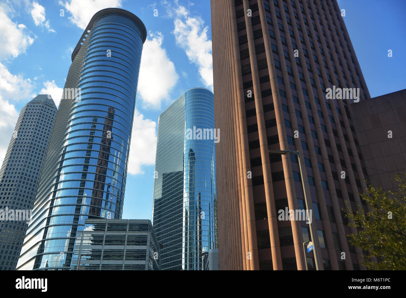 Houston, Texas USA Landmarks Stock Photo - Alamy