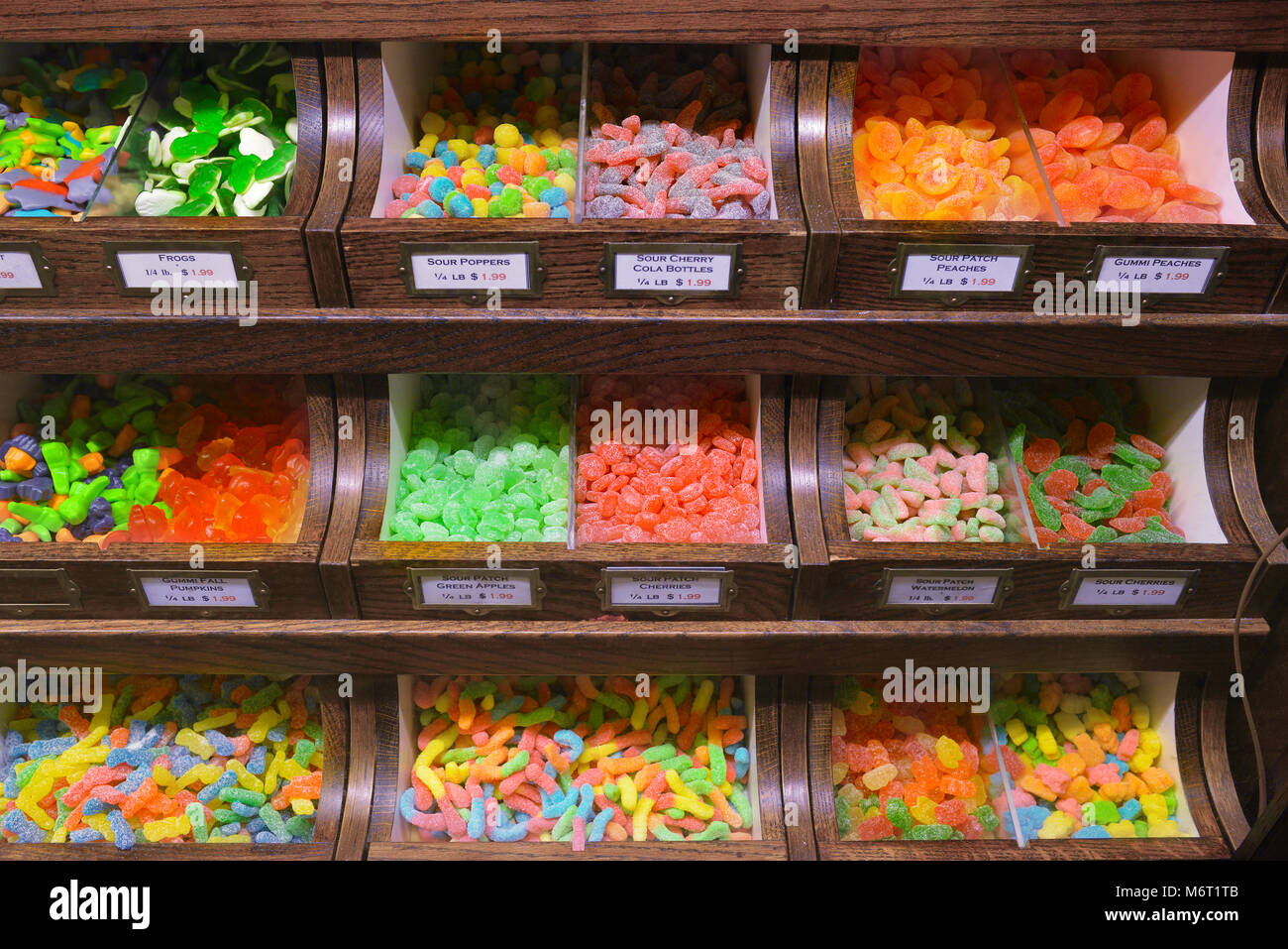 Primary color candy hi-res stock photography and images - Alamy