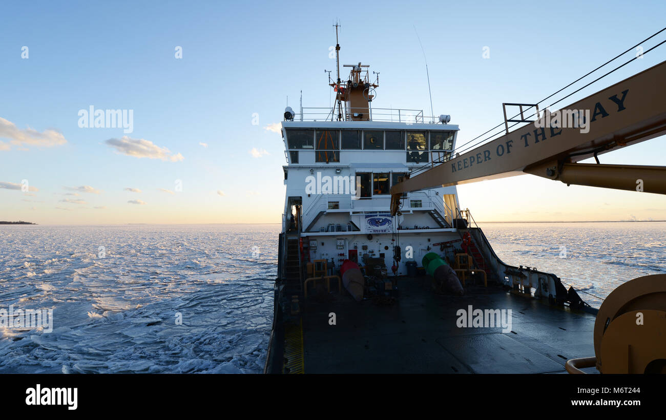 The U.S. Coast Guard Cutter James Rankin, homeported in Baltimore ...