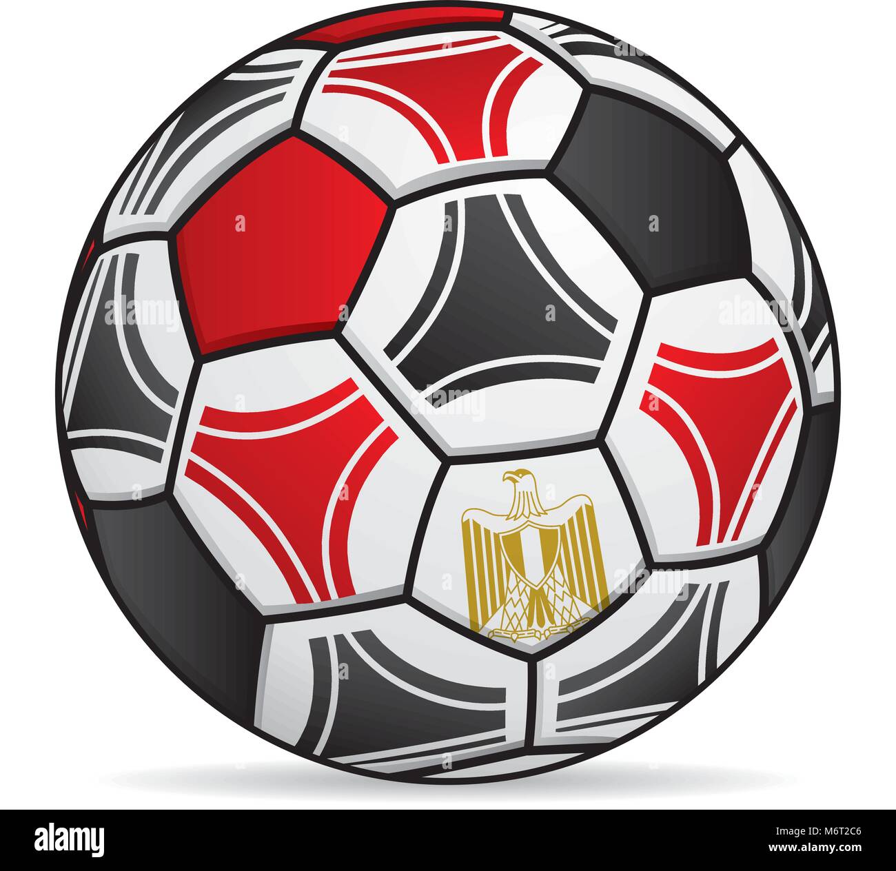 Football egypt flag hi-res stock photography and images - Alamy