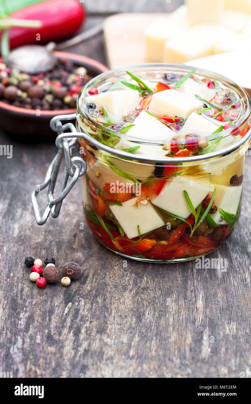 White cheese cubes hi-res stock photography and images - Alamy