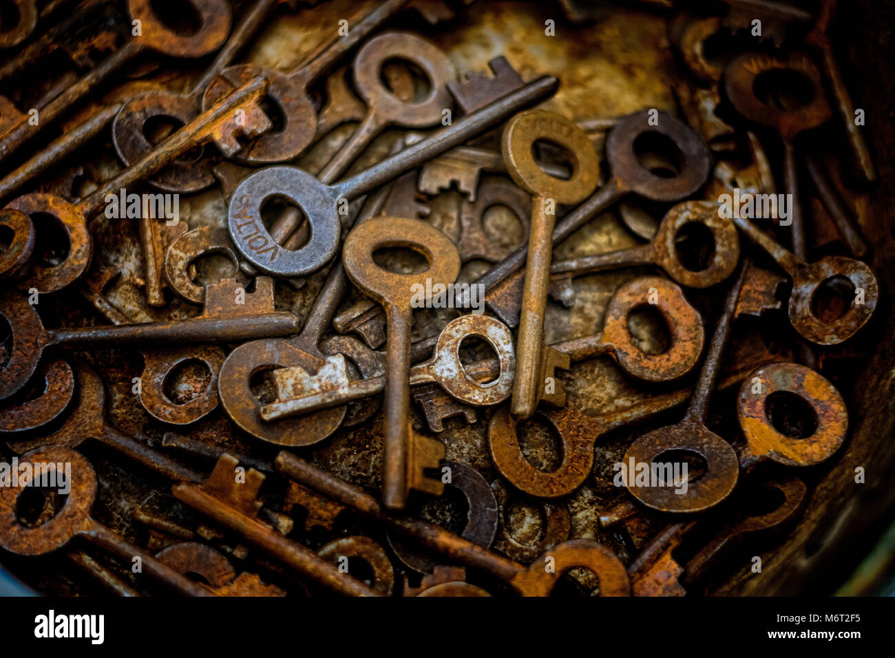 Bunch of Keys Stock Photo - Alamy